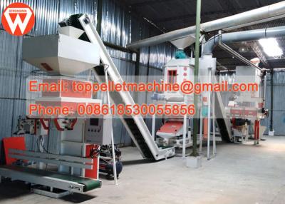 China 15 T/H Cattle Feed Making Machine for sale