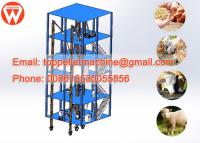 China Sheep Feed Pellet Production Line for sale