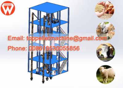 China Sheep Feed Pellet Production Line for sale