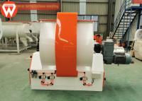 China Single Shaft Horizontal 11KW 500KG/H Paddle Mixer Machine for sale