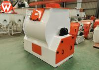 China 500kg/h Stainless Steel Feed Additive Paddle Mixer Machine for sale