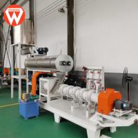 China 2250kg Floating Fish Feed Pellet Machine Conditioning Power 3KW Sinking 1T/H for sale