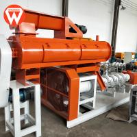 China 2250kg Floating Fish Feed Pellet Machine Conditioning Power 3KW Sinking 1T/H for sale