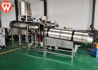 China Mixer 500kg/Batch Floating Fish Feed Plant 1T/H Pneumatic Conveying Aquarium for sale