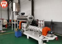 China Boiler Fish Feed Processing Machine , Wet Type Floating Fish Feed Making Machine for sale
