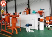 China 350KG / H Floating And Sinking Fish Feed Production Line For Aquaculture for sale