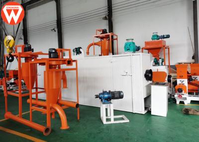 China 350KG / H Floating And Sinking Fish Feed Production Line For Aquaculture for sale