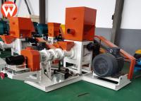 China 350KG / H Floating And Sinking Fish Feed Production Line For Aquaculture for sale