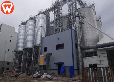 China SKF Bearing Corn Soybean 30t/H Animal Feed Production Line for sale