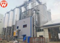 China 1200T Silos 30t/H Livestock Poultry Feed Production Line for sale