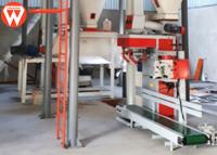 China 3T/H Grinding Mixing Poultry Animal Feed Production Line for sale