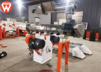 China 10mm 2.5T/H Ring Die Animal Feed Pellet Mill Machine for sale