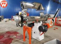 China 10mm 2.5T/H Ring Die Animal Feed Pellet Mill Machine for sale
