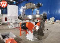China 10mm 2.5T/H Ring Die Animal Feed Pellet Mill Machine for sale