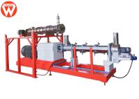 China SS Double Screw Fish Feed Pet Food Extruder Machine for sale