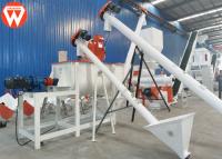 China Batching 2.5T/H 90KW Pigeon Poultry Pellet Feed Plant for sale