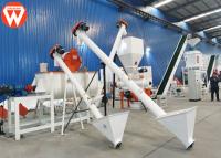 China 380V 50Hz 1.5t/H Belt Type Poultry Feed Mill Equipment for sale