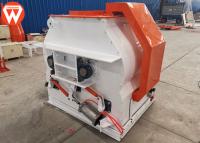 China Feed Grinding Double Shaft Paddle Mixer Machine 250kg/H for sale