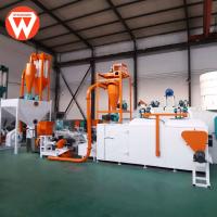 China 100kg/H 55KW Floating Shrimp Fish Food Pellet Machine for sale