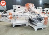 China 250kg/H 90KW Extruded Marine Fish Feed Production Line for sale