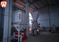 China Complete 2mm Pellet Poultry Feed Processing Machine for sale
