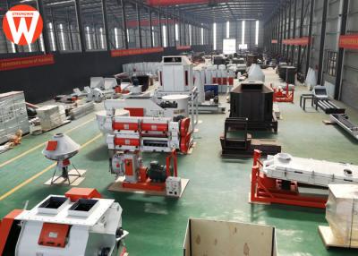 China 3T/H Sheep Pig Poultry Feed Pellet Production Plant for sale