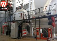 China PLC 15mm Pellet 5T/H Crushing Chicken Feed Machine for sale