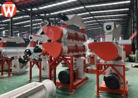 China PLC 15mm Pellet 5T/H Crushing Chicken Feed Machine for sale