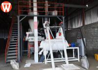 China Sheep Cattle 70KW 2.5T/H Poultry Pellet Feed Plant for sale