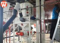 China Sheep Cattle 70KW 2.5T/H Poultry Pellet Feed Plant for sale