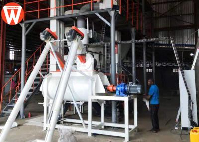 China 15mm Poultry Pellet Feed Plant 1.5T/H Broiler Feed Processing Plant for sale