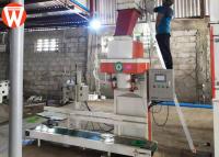 China 15mm Poultry Pellet Feed Plant 1.5T/H Broiler Feed Processing Plant for sale