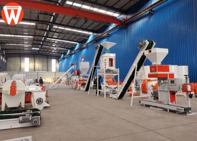 China Belt Type Poultry Pellet Feed Plant 2.5t/H Poultry Feed Equipment for sale