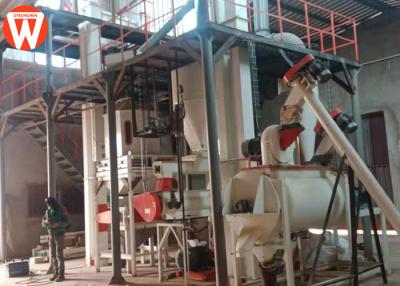 China SZLH320 Bird Poultry Feed Processing Plant Pelletizing 3T/H for sale