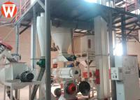 China Hammer Mill Crushing 3T/H Poultry Pellet Feed Plant for sale