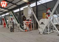 China 2mm Belt Type Animal Poultry Pellet Feed Plant 2.5t/H for sale