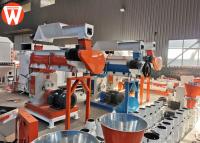 China Poultry Animal 37KW 2T/H Cattle Feed Pellet Machine for sale