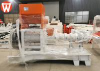 China Single Screw Dry Type Maize Soybean Extruder Machine for sale