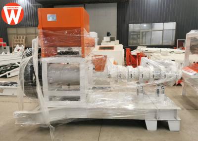 China Single Screw Dry Type Maize Soybean Extruder Machine for sale