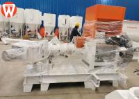 China Single Screw Dry Type Maize Soybean Extruder Machine for sale