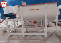 China Belt Type 2T/H Poultry Pellet Feed Plant 60KW 15mm Feed for sale