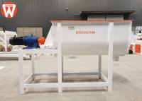 China Horizontal 500KG/P U Type Livestock Feed Mixer Machine for sale
