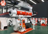 China 12mm Sheep Cattle Feed Pellet Mill Machine 380V 50Hz for sale