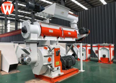 China 12mm Sheep Cattle Feed Pellet Mill Machine 380V 50Hz for sale