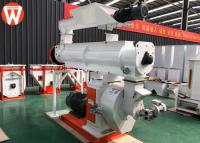 China 12mm Sheep Cattle Feed Pellet Mill Machine 380V 50Hz for sale