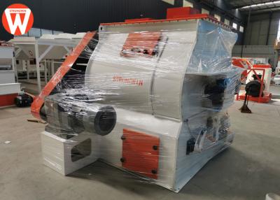 China Chicken Pallet Horizontal Mixer Machine 10T/H Animal Feed Mill Equipment for sale