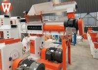 China 55KW Ring Die Poultry Feed Pellet Making Machine 8T/H for sale