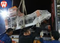 China 250KG/H Floating Fish Feed Extruder Machine With 80mm Screw for sale