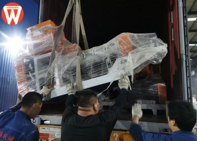 China 250KG/H Floating Fish Feed Extruder Machine With 80mm Screw for sale