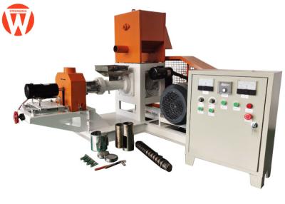 China Shrimp Fish Feed Mill Machine Single Screw 18.5kw 200KG/H for sale